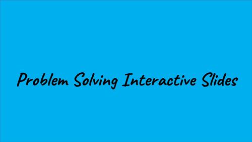 Problem Solving Scenarios BUNDLE by Global Speechie | TPT