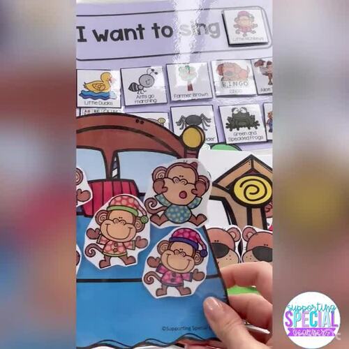 Morning Meeting Music Circle Time. Special Education, Preschool, Speech ...