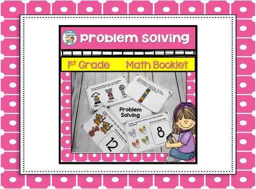 First Grade Math Journal for Problem Solving and Critical Thinking ...