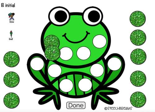 Spring Frog Speech Boom Cards for Articulation by Speech Dreams | TPT