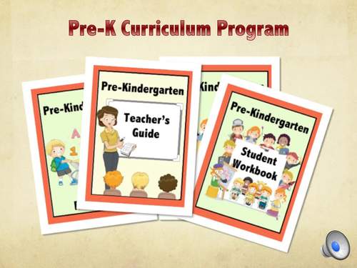 Pre-K-Curriculum by Kinderplans | TPT