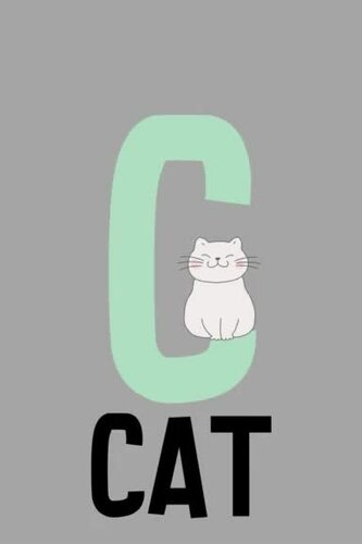 A-Z Capital Letter Flashcards with Beginner-Reading Words by Hyalited ...