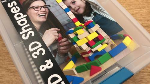 Kindergarten Guided Math: Unit Seven Shapes by Tara West - Little Minds ...