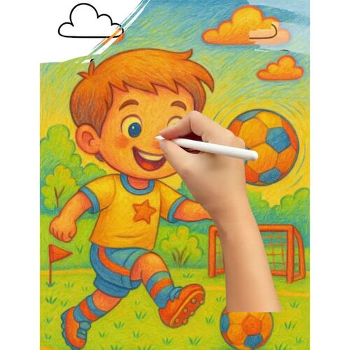 Sports Coloring Pages for Kids | Fun & Easy Printable Art and Fine ...