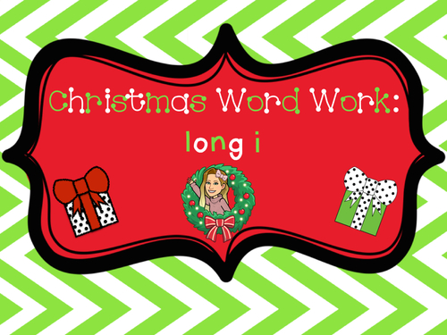 Holiday Phonics: Long i Christmas Phoneme Blending & Fluency Video ...