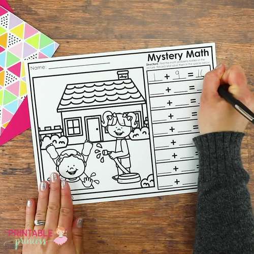 Kindergarten Addition and Subtraction to 10 | Kindergarten Math Bundle