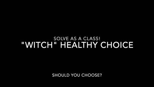 Healthy Choices & Safety Halloween Escape Room Lesson Red Ribbon Week ...