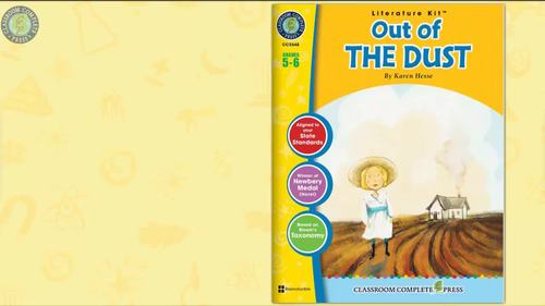Out of the Dust Gr. 5-6 by Classroom Complete Press Literature Kits