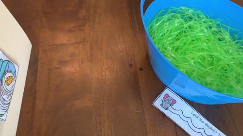 Object Association Animal Pairs File Folder Activity - Things That Go ...