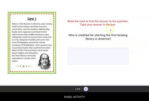 Read Across America Reading or Library Week Libraries Scavenger Hunt