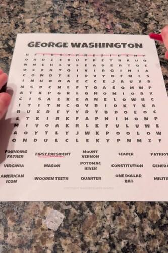 American History Word Searches U.S. History BUNDLE by Wanderboard Games