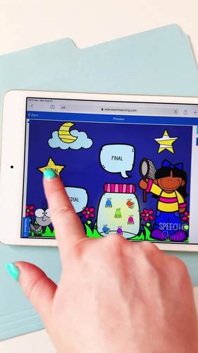 Articulation Fireflies Boom Cards Bundle for Speech Therapy by Speech ...