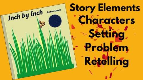 Inch by Inch A Leo Leonni Short Story | Sequencing of Events Graphic ...