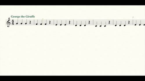 5 Notes Songs for Piano (CDEFG right hand) by Bryan Kujawa | TPT