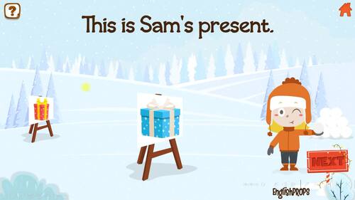 Christmas Around the World PowerPoint Games/Snowman Describing/Decorate ...