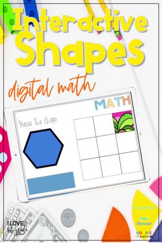 2D Shapes Google Slides Seesaw PowerPoint by I Love 1st Grade | TPT