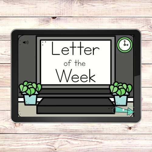 All About the Letters A-Z | BOOM Deck BUNDLE | Digital Learning