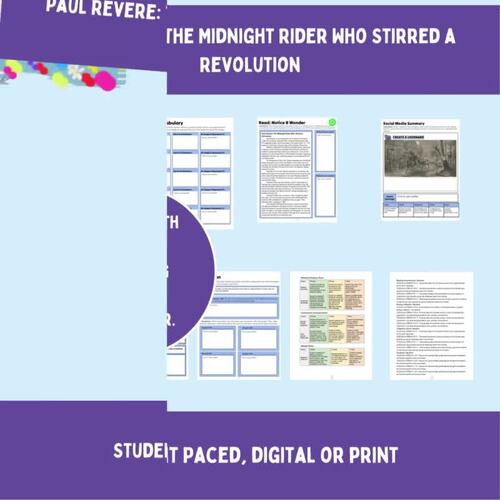 Paul Revere: The Midnight Rider Who Stirred a Revolution by Ms Koven ...