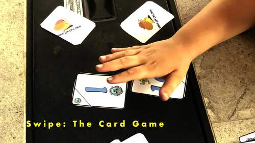 Swipe: The Numbers Card Game! Prime Numbers, Even, Odd, Greater, Less Than