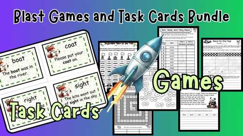 RGR Blast Units 1–24 Mega Bundle | Phonics Task Cards & Games | UFLI ...