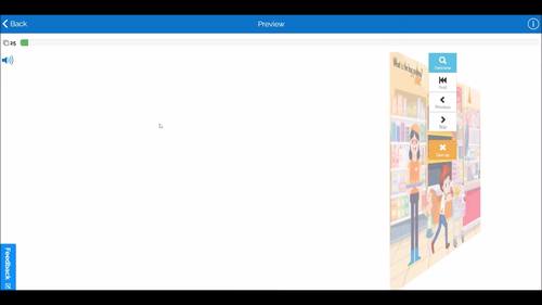 Answering WH- Questions (Visual Scenes) Boom Cards™ for Speech Therapy