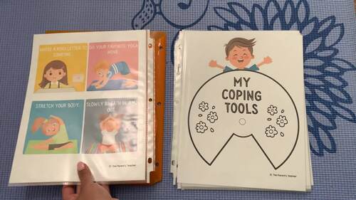 Self-Regulation Toolkit | SEL Toolkit | Calm Down Corner | TPT