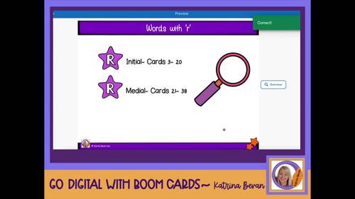 Boom™ Cards: Articulation Hidden Pictures /r/ speech therapy by Katrina ...