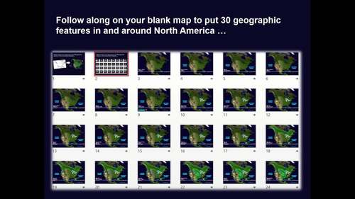 NORTH AMERICA Map Activity Bundle: North America, Canada, Puerto Rico ...