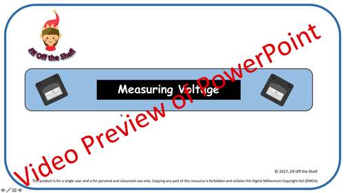 Current Electricity - Voltage in Series and Parallel Circuits | TPT