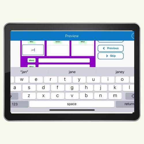 Verb Network Strengthening Training (VNeST) Language Therapy | TPT