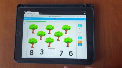 Counting to 10 BOOM CARDS Special Ed Autism Classroom Preschool End of Year