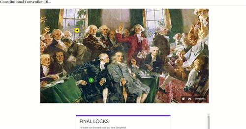 Constitutional Convention DIGITAL ESCAPE ROOM for Google Drive® by ...