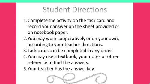Poetry Task Cards on Figurative Language, Sound Devices, Form and Structure