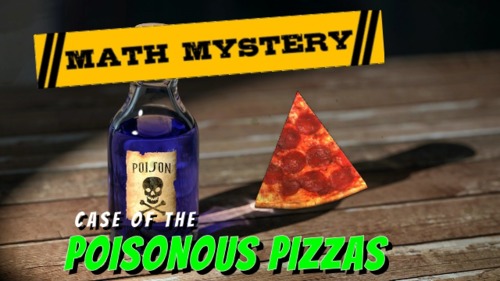 Number Patterns Review Math Mystery Video Hook to Introduce the Activity