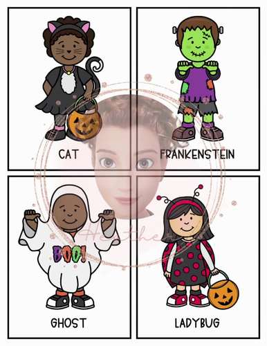 Halloween Unit (Opinion Writing, Creative Writing, Forehead Game) BUNDLE