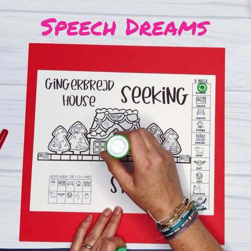 I Spy Speech Therapy Worksheets BUNDLE for Articulation and Language