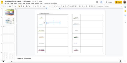 Teacher Planner 23-24 Academic Year: Digital Editable, Printable ...