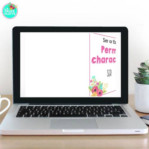 SER vs ESTAR Spanish BOOM CARDS | Spanish Grammar Task Cards for SER ...