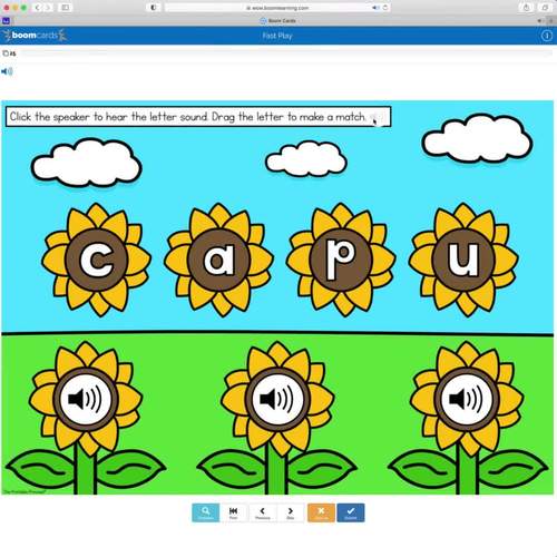 October Boom Cards™ for Kindergarten Fall Theme Bundle | Digital Resource