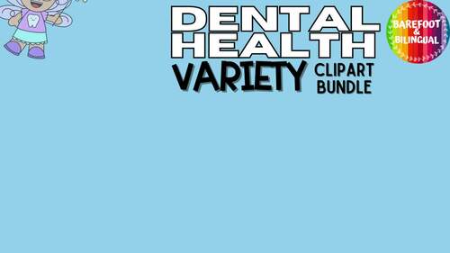Dentist Variety Clipart GROWING BUNDLE **LIGHTNING DEAL** Dental Health ...