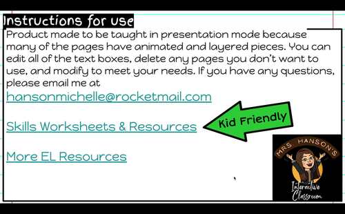 Expeditionary Learning (EL) Education Skills Block Module 2 Google Slides