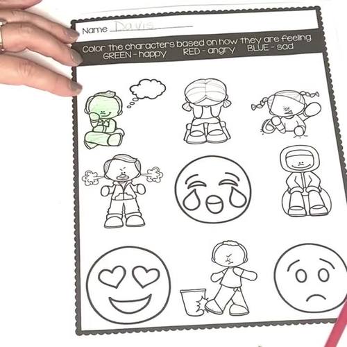 No Prep SEL Activities Bundle by Allie Szczecinski with Miss Behavior