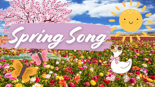 Spring Is Here! | Fun Spring Song for Kids | Seasons Song for Preschool ...