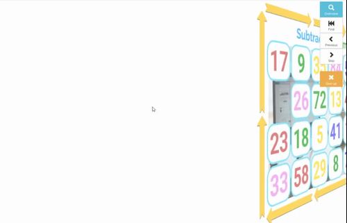 100th Day of School Math Subtracting Multiples of 10 from a 2-Digit ...