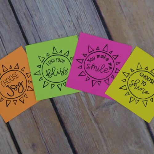 Sunshine Kindness Confetti Kindness Activity - Kindness Student Cards