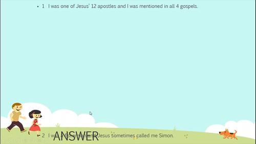 Guess in 10 Bible Game! Random people in the Bible || play online or in ...