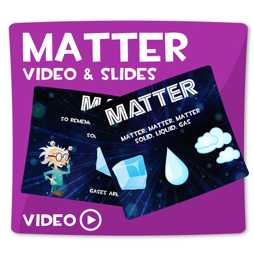 Phases of Matter - Complete Lesson and Video/Slide Show by I Think School