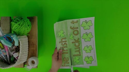 Mobile | Saint Patrick's Day Craft | Shamrock | Leprechaun | Art Project