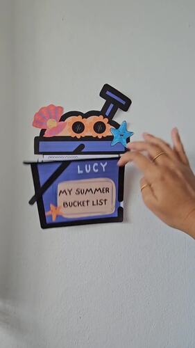 Summer Bucket List Foldable craft | End-of-Year | Writing, Last day of ...