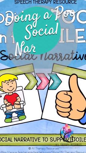 Doing a Poo Social Story - Special Education Autism - Toileting Hygiene